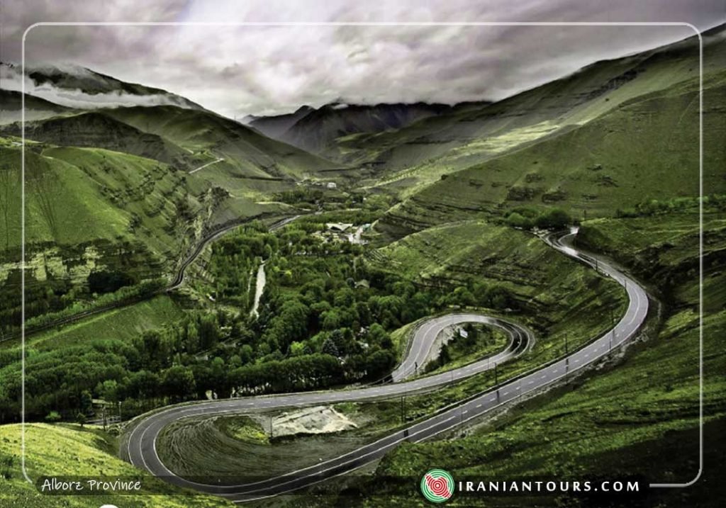 Alborz Province | Iran Tour and Travel with IranianTours