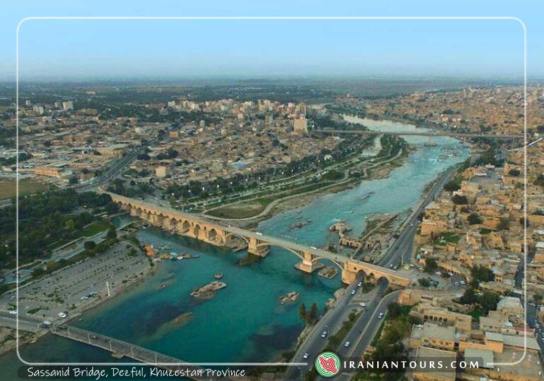 Dezful Sassanid Bridge | Iran Tour and Travel with IranianTours