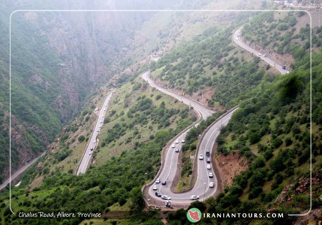 Chalus Road | Iran Tour and Travel with IranianTours