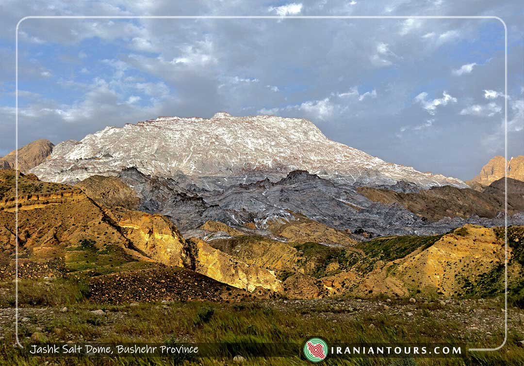 Jashk Salt Dome | Iran Tour and Travel with IranianTours
