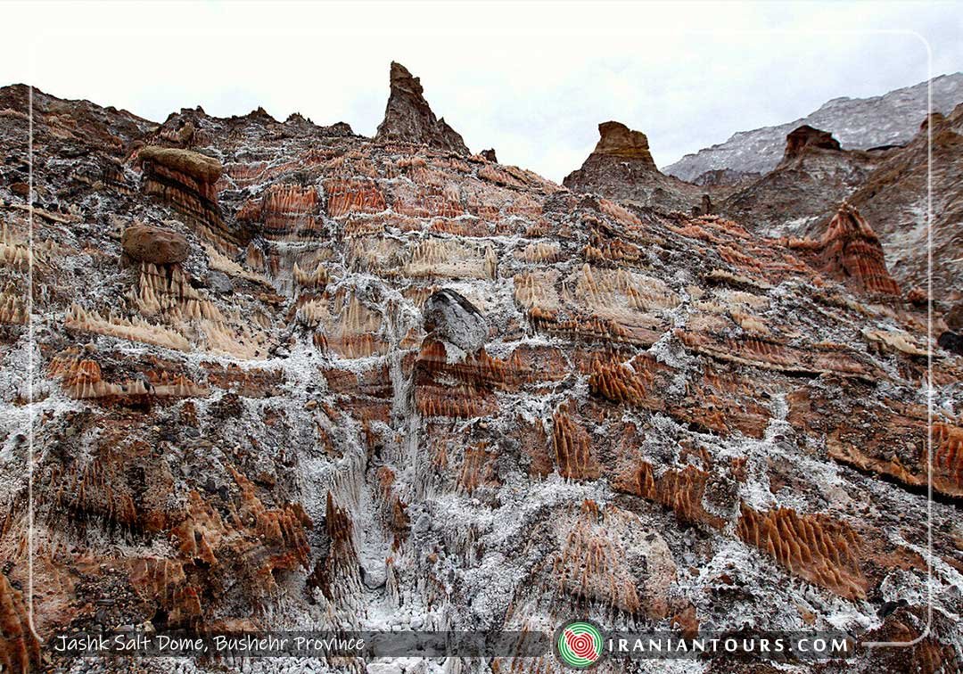 Jashk Salt Dome | Iran Tour and Travel with IranianTours