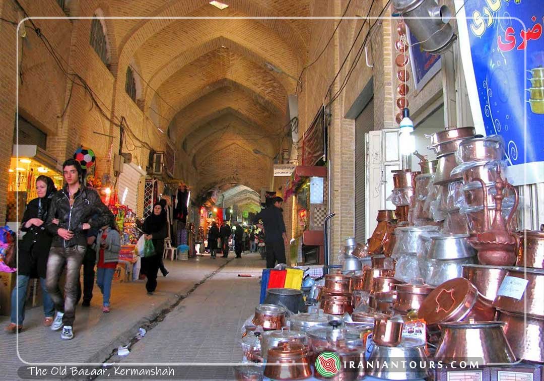 Kermanshah Old Bazaar | Iran Tour and Travel with IranianTours