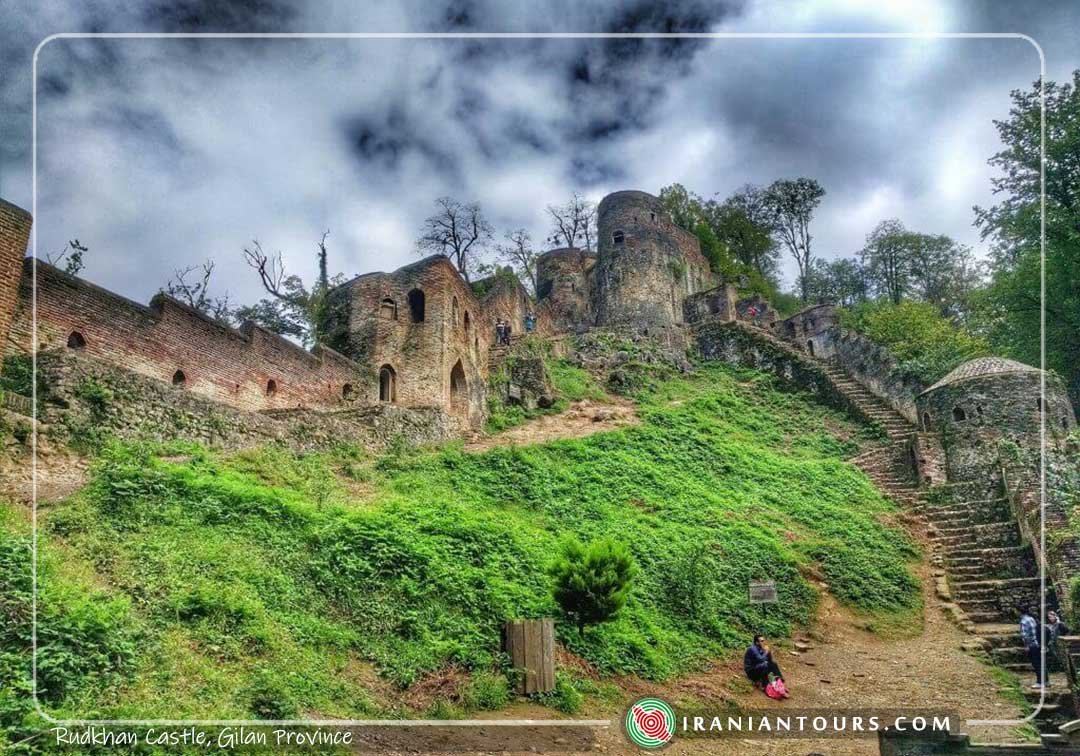 Rudkhan Castle | Iran Tour and Travel with IranianTours