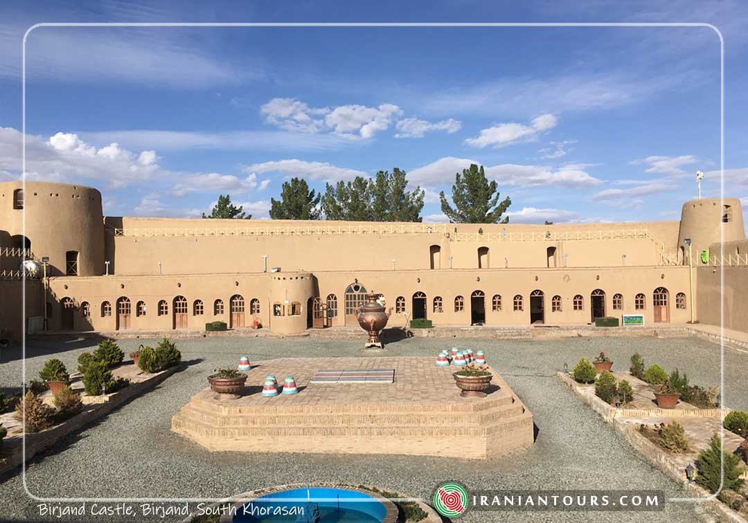 Birjand Castle | Iran Tour and Travel with IranianTours
