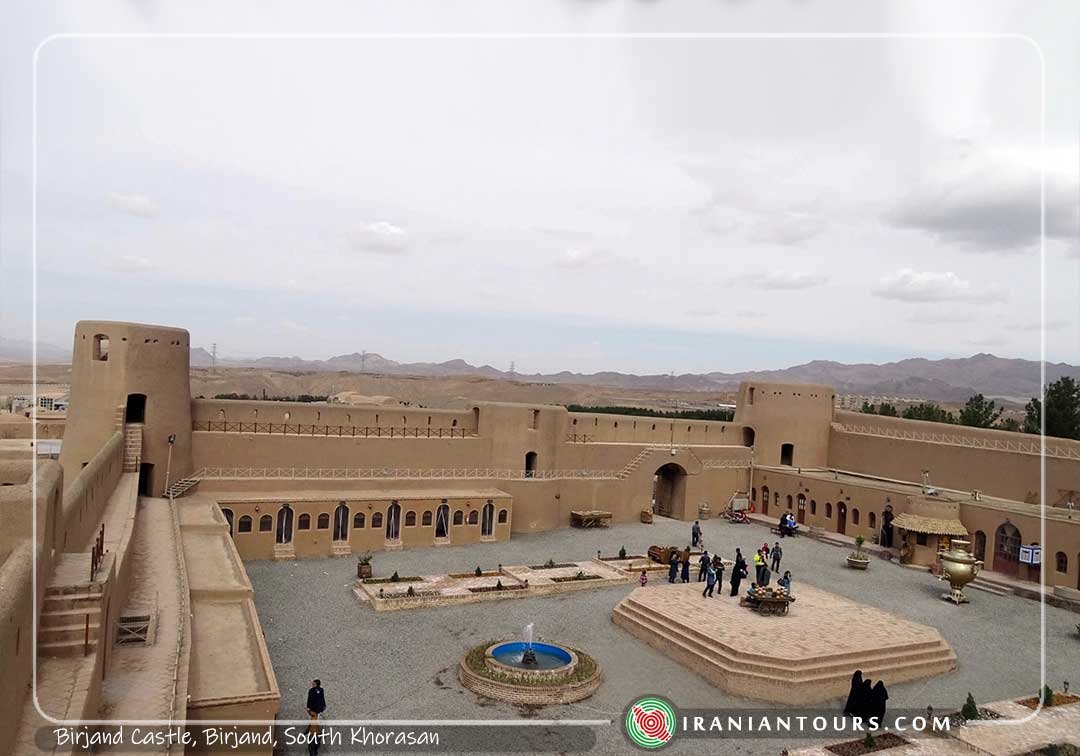 Birjand Castle | Iran Tour and Travel with IranianTours