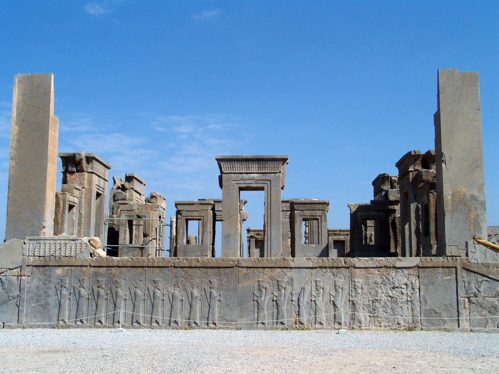 Inscriptions in Persepolis palace hold clues about evolution of Persian ...
