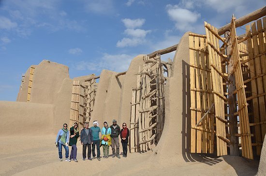 Ancient Iranian Wind Mills - Asbads | Iran Tour and Travel with ...