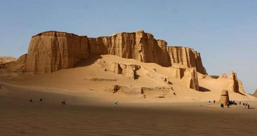 Clean-up project completed on UNESCO-tagged desert | Iran Tour and ...