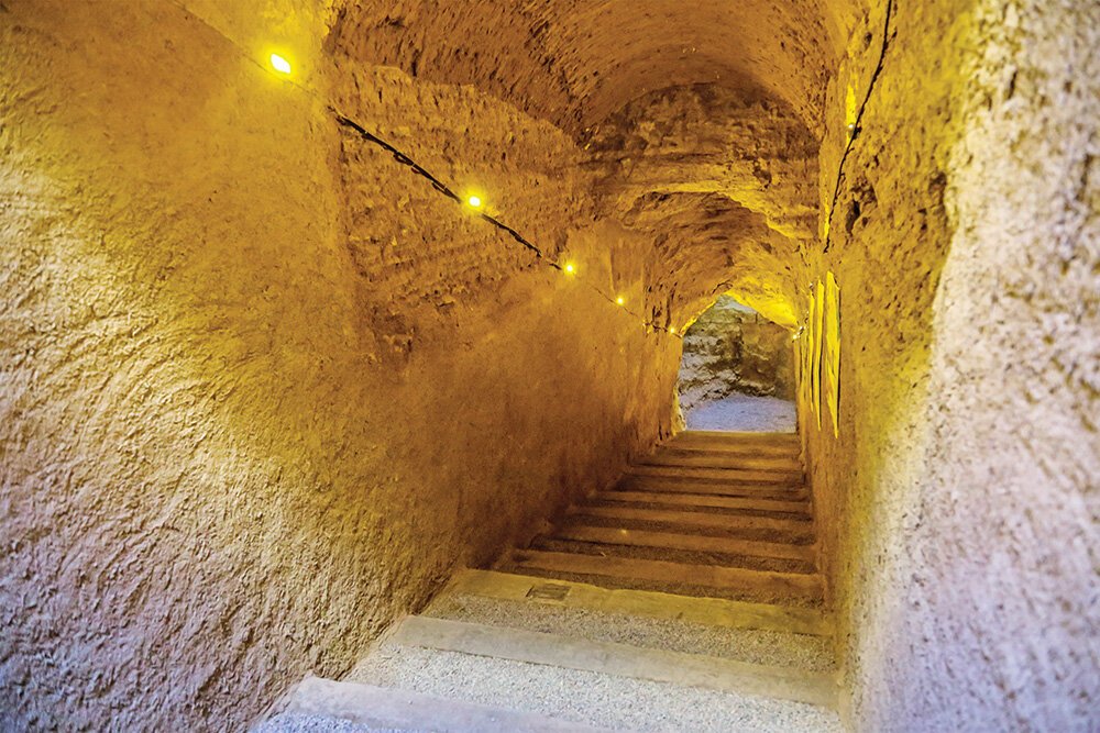 A peek into ‘world’s longest' qanat | Iran Tour and Travel with ...