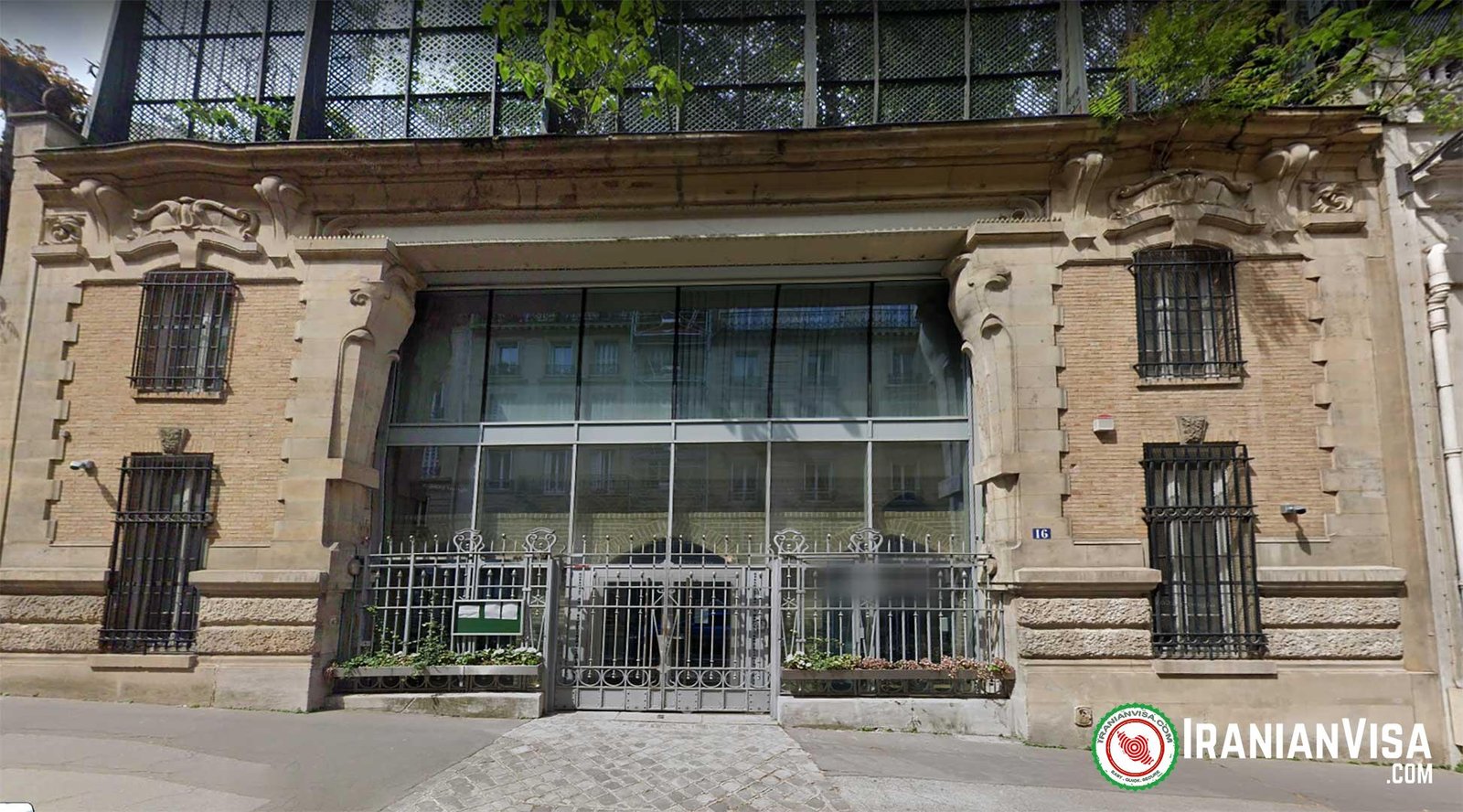 Iranian Consulate in Paris | Iran Tour and Travel with IranianTours
