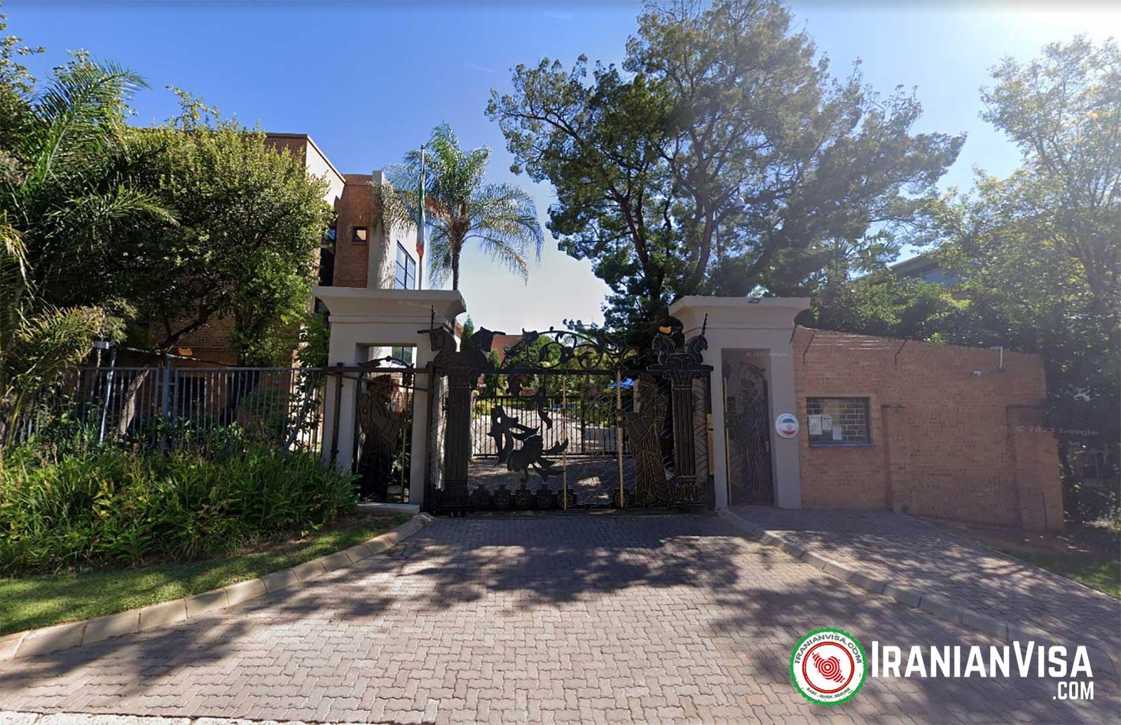 Iranian Consulate in Pretoria | Iran Tour and Travel with IranianTours