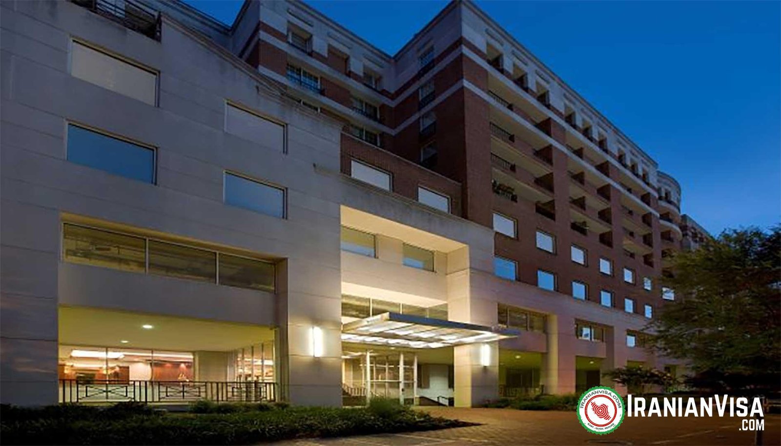 Iranian Consulate in Washington DC | Iran Tour and Travel with IranianTours